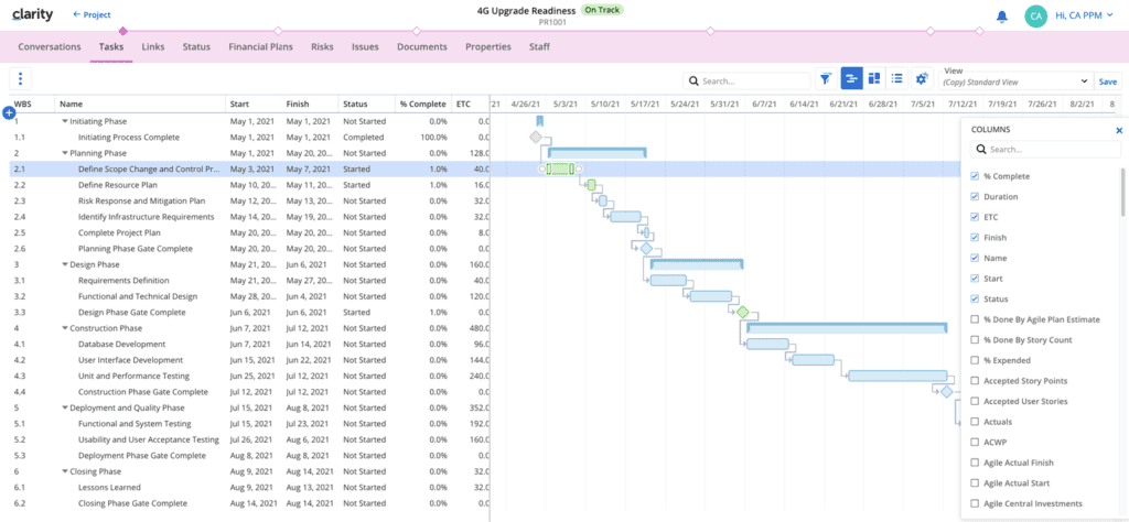New release: Clarity PPM 15.9.2 Now Available | Ignite Technology